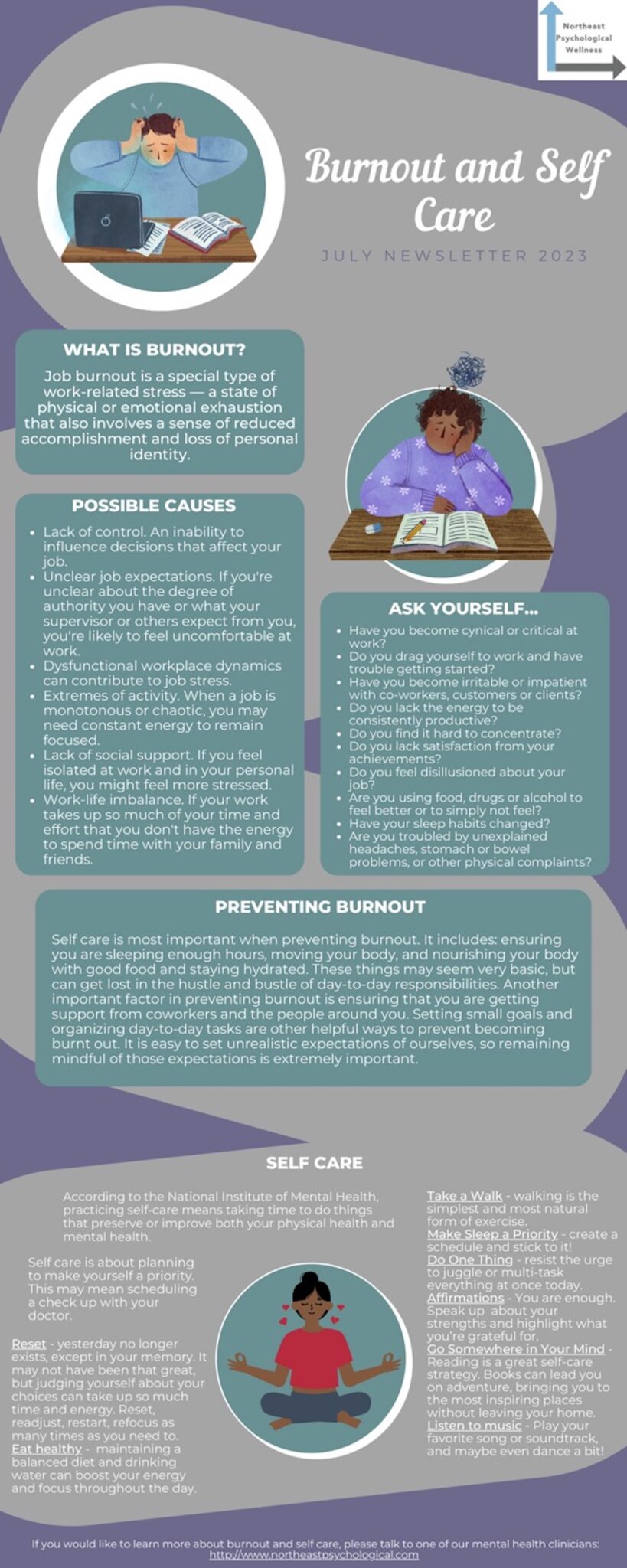 burnout and self-care